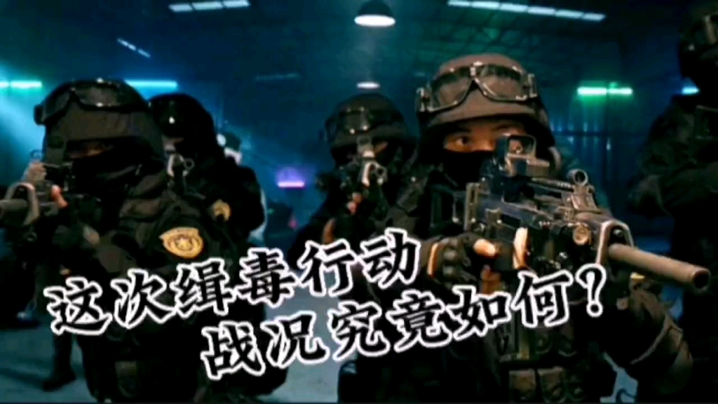 这次缉毒行动,战况究竟如何?