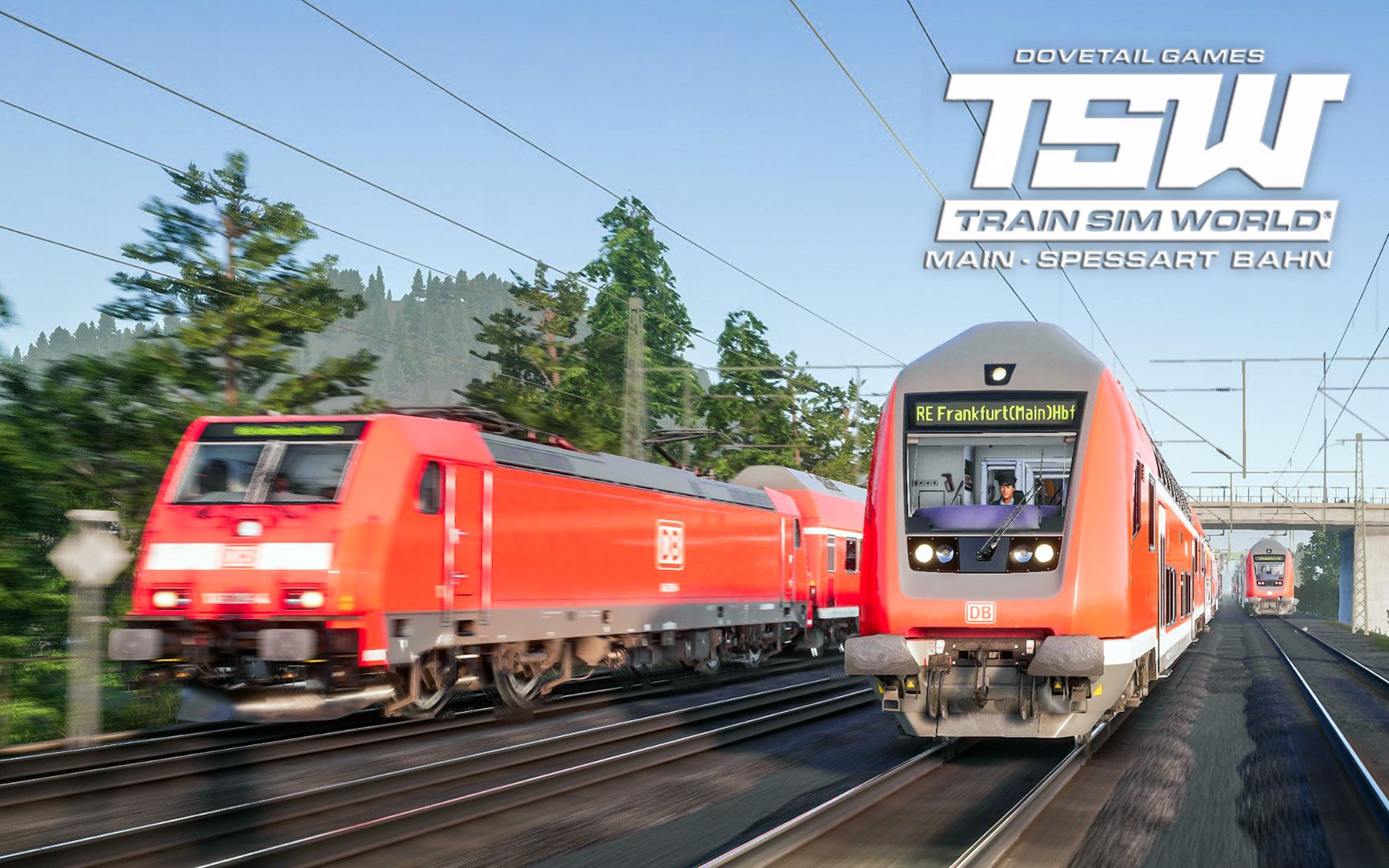 火车模拟世界-施佩萨尔特主干线 #3:场景任务城乡快车 | Train Sim World