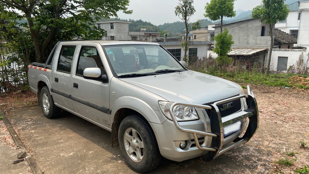 花46000买的皮卡车,开10个月就不想要了,大家看看还能卖多少