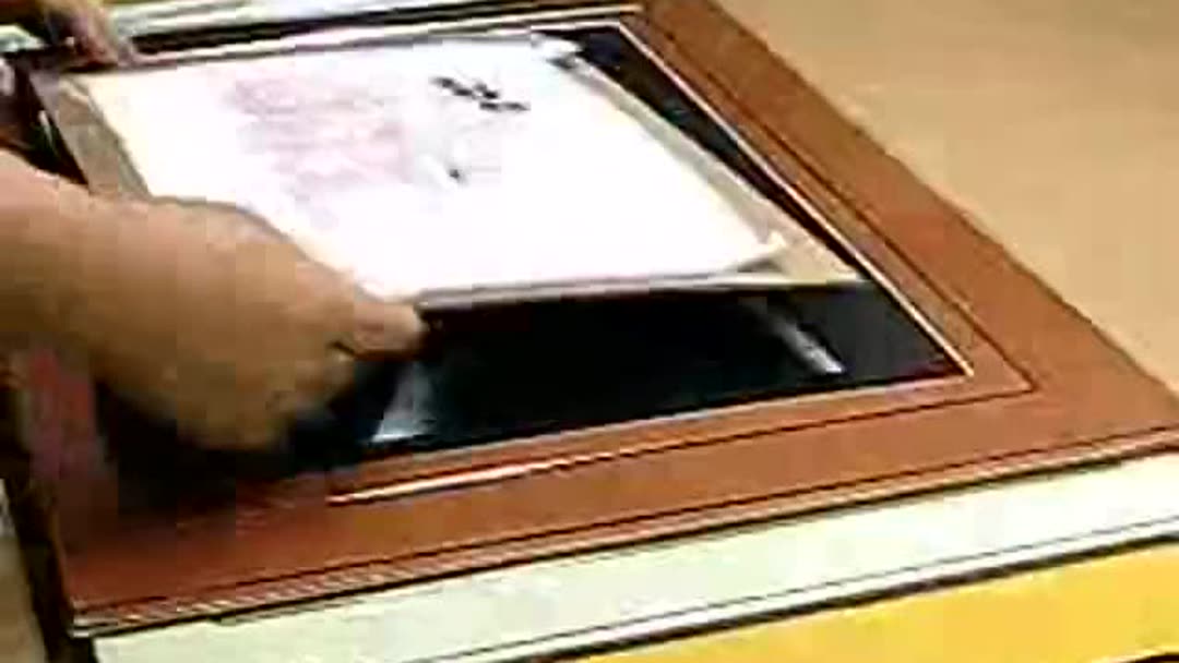 十字绣教程 十字绣装裱