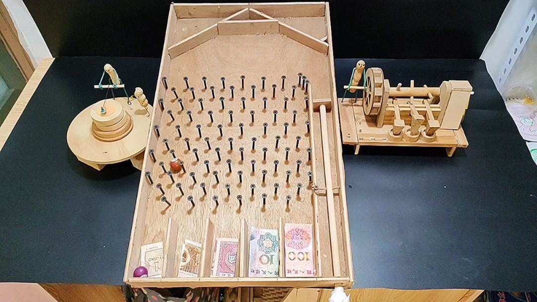 滚珠游戏,趣味解压创意