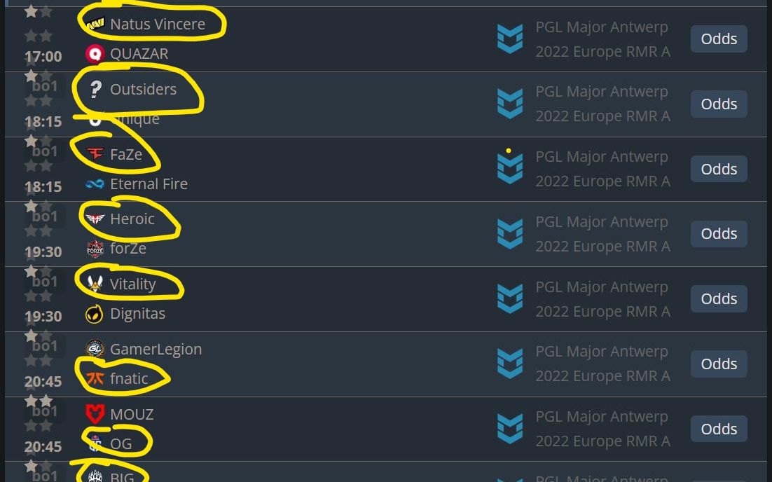 【每日分析】RMR积分赛欧洲区开赛,天禄1-2无缘贴纸,聊一下看法 0417