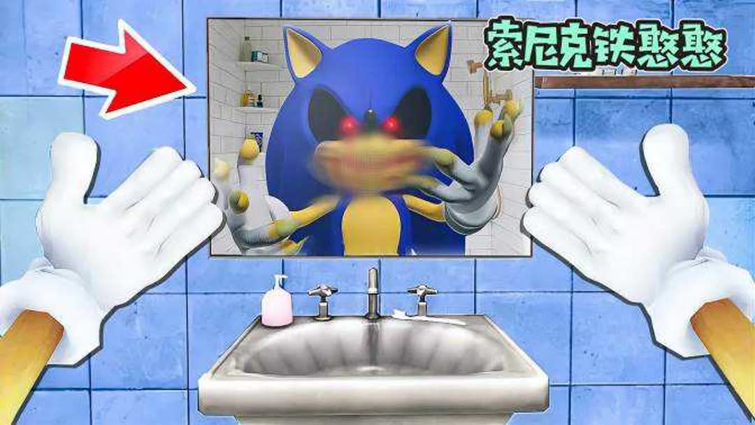 盖瑞模组:铁憨憨变成索尼克去执行任务,分分钟就把坏人解决