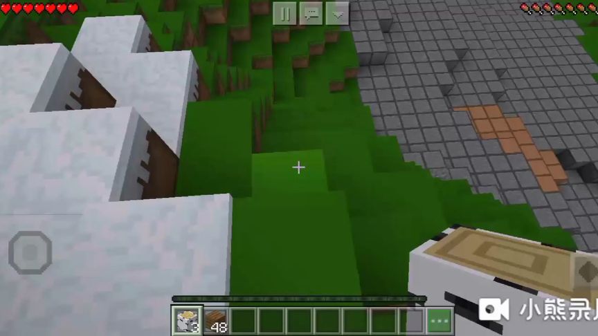 我的世界:今天玩的是随机传送