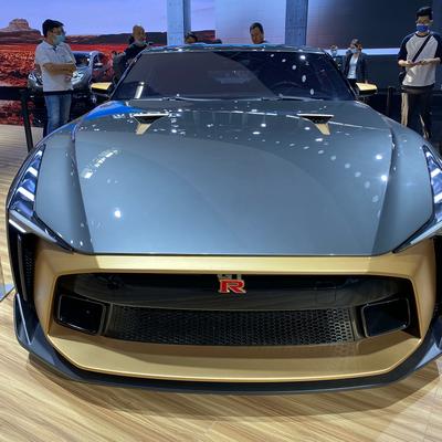 【GT-R50战神亮相北京车展】 今天北京车展正式拉开帷幕,小编非常...