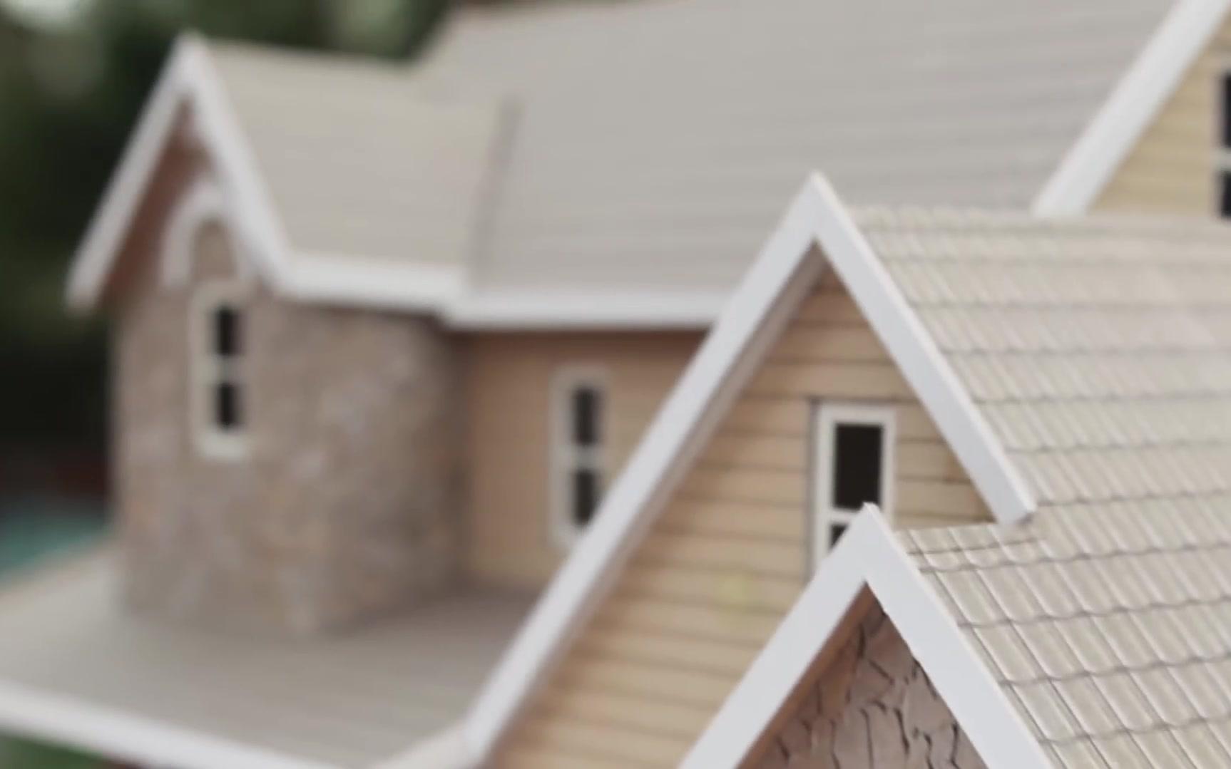 【Sam-E Studio】制作迷你别墅(纸模)