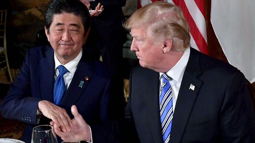 罕见站普京一边,特朗普和安倍齐齐发声,揪出战争罪魁祸首