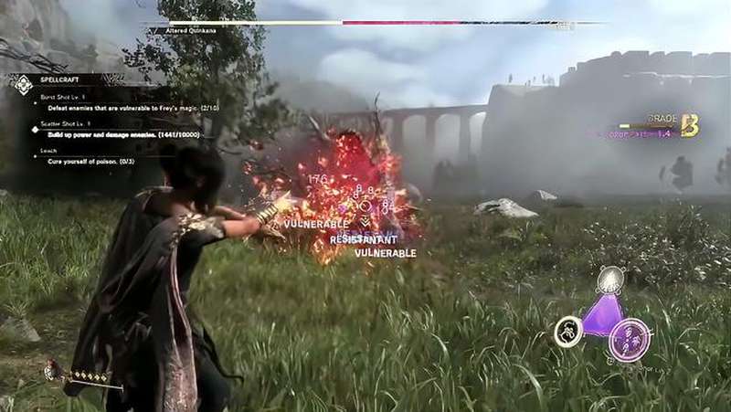 ...SE开放世界动作RPG《Forspoken》试玩Demo现已上线。在试玩...