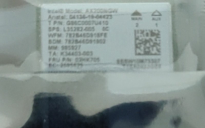 无线网卡ax200 WiFi6 体验