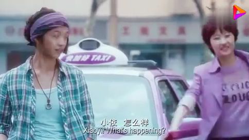 疯狂出租车,这是女车神呀