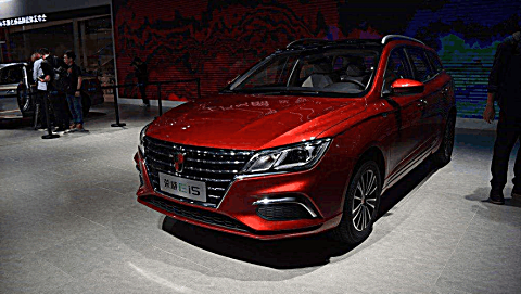 荣威Ei5电动汽车, 纯电续航300公里, 为什么这么强?