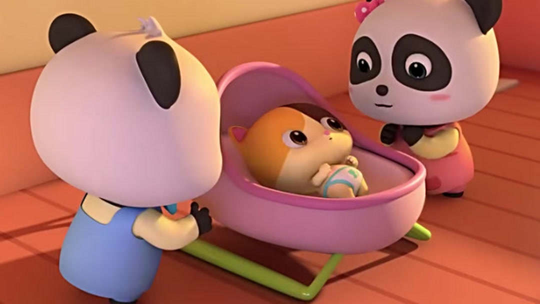 奇奇妙妙照顾小宝宝!宝宝巴士儿童益智游戏