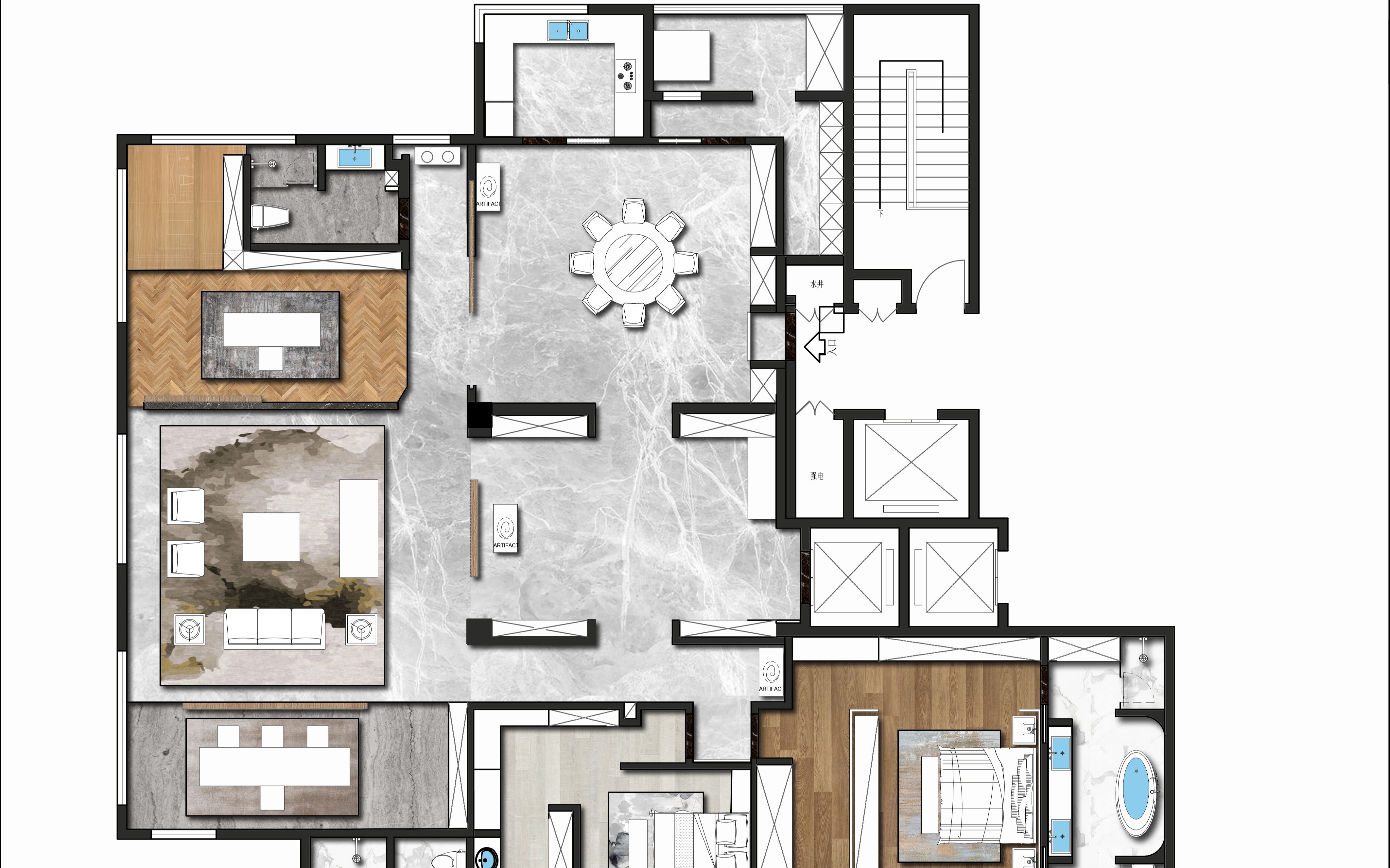 ENSCAPE动画漫游~