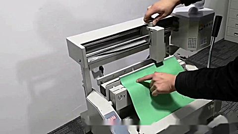 手动台式办公桌面型投标书文件合同书籍论文报告胶装机装订机无线...