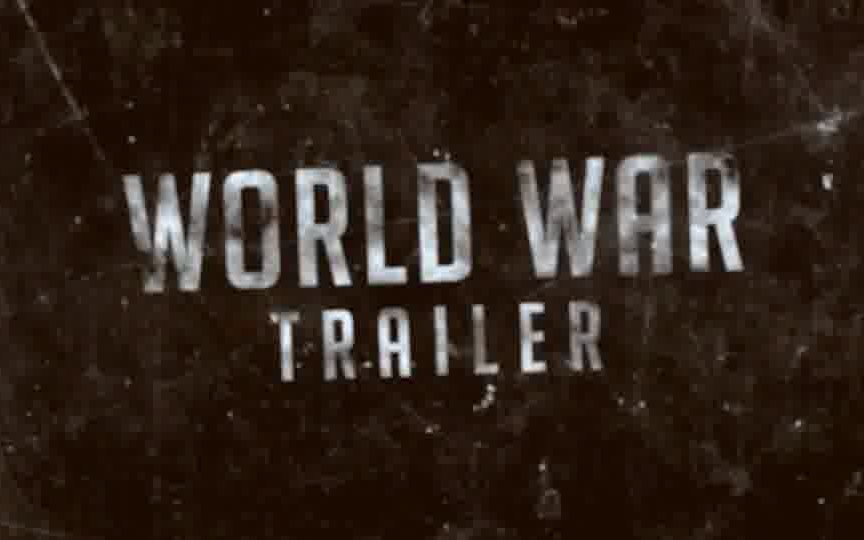 AE模板-爱与和平宣传片 停止战争预告片好莱坞电影预告模板电视剧...