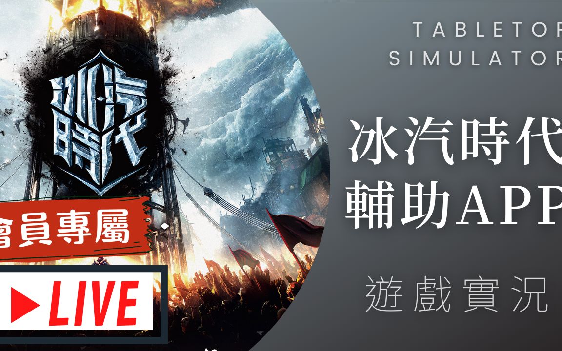肥龙实况➤冰汽时代(冰封庞克) Frostpunk: The Board Game | 听说APP...