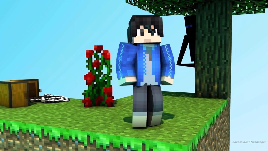 【悠天宇】我的世界天空工厂EP.9存储集装箱