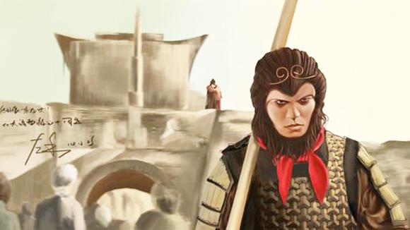 《大话西游》经典台词 他好像一只狗是什么意思?