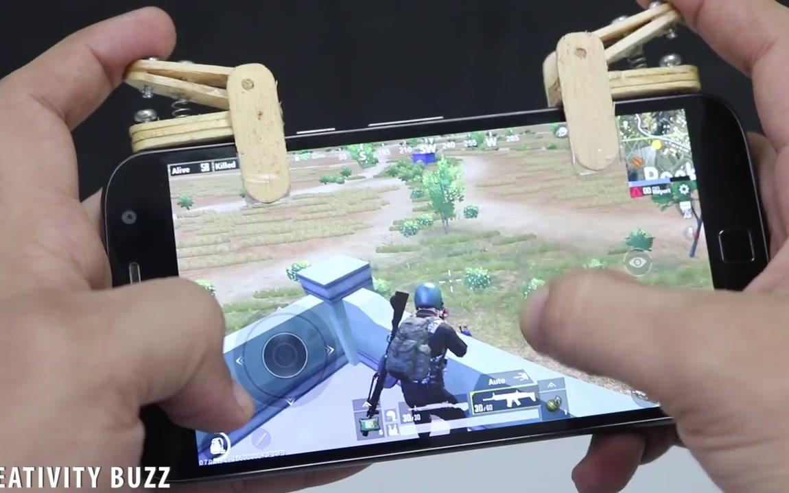 自己动手制作吃鸡物理外设