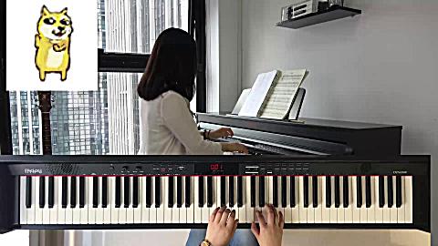 钢琴0基础的小白们,看这里!【第11课-拜厄练习曲第十一条】