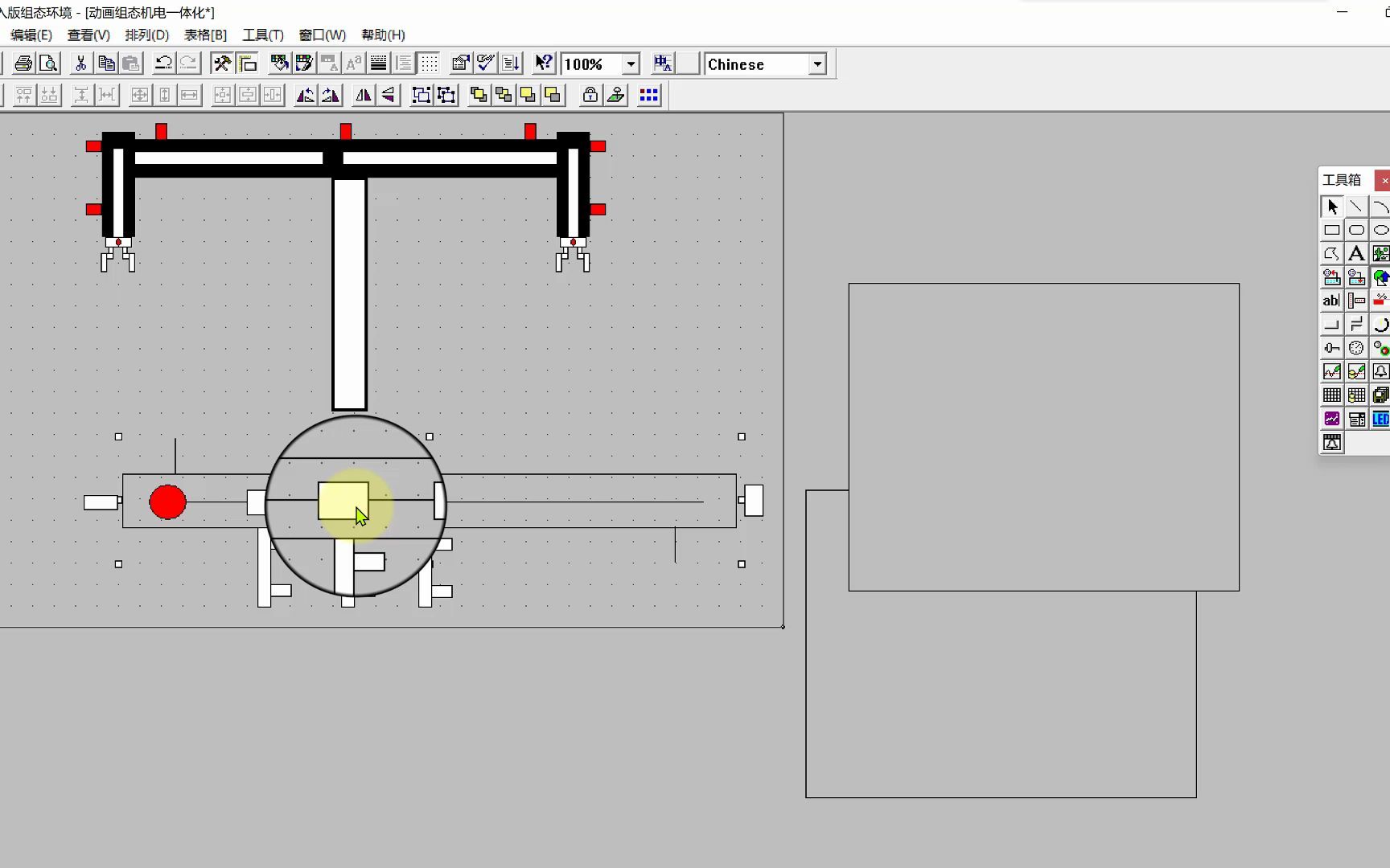 过来人讲述机电一体化mcgs怎么设计,动画设置和设备设置要求不同,...