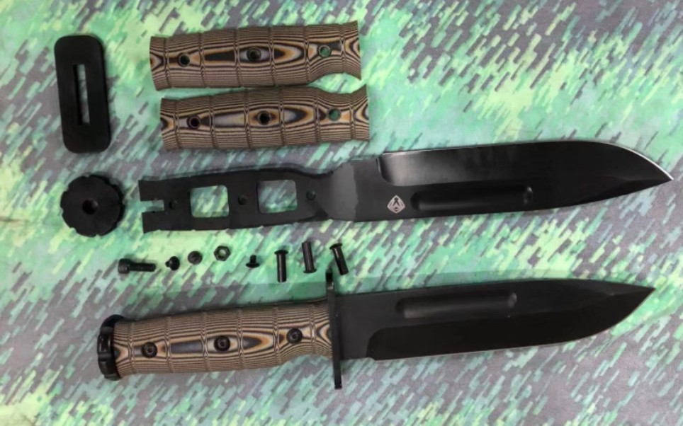 ...梅德福德美国战斗机战术直刀,DC53钢锋利硬货海军陆战队实用军刀...