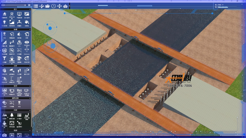 智慧园区BIM投标动画智慧园区施工BIM应用BIM视频动画