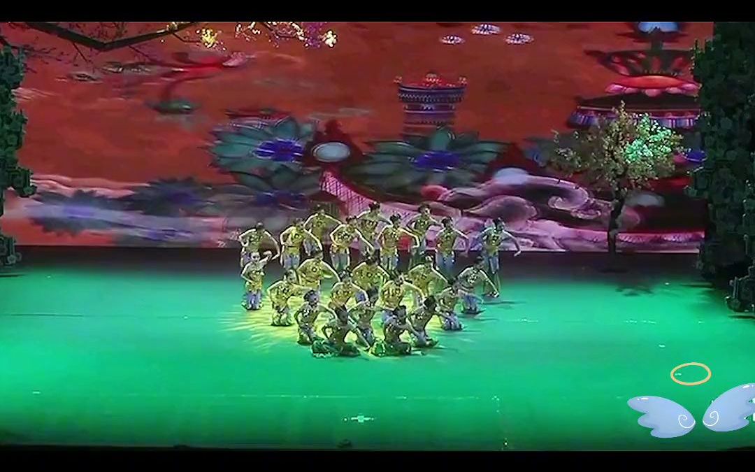 舞蹈教材 舞台演出 少儿敦煌舞 舞蹈剧目