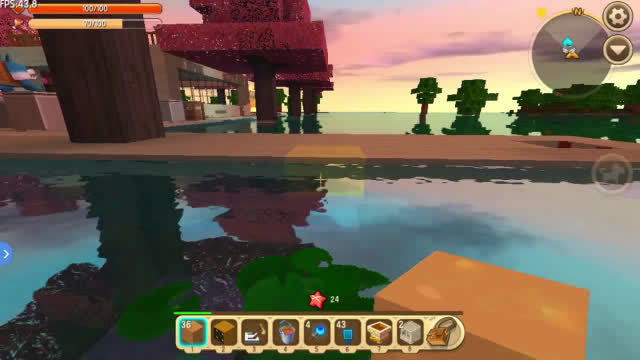 迷你世界极限生存55:制作会吃东西的箱子!