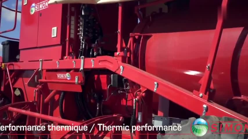 自走式蒸汽消毒机,农业科技发展不容小觑