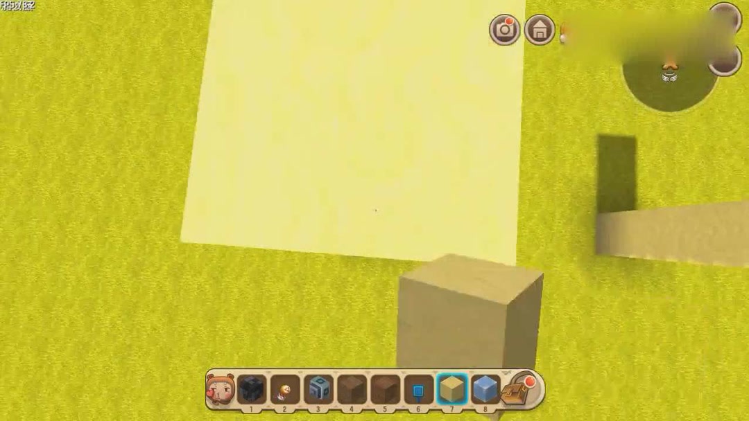 迷你世界:对开大门教学,记得喊芝麻开门