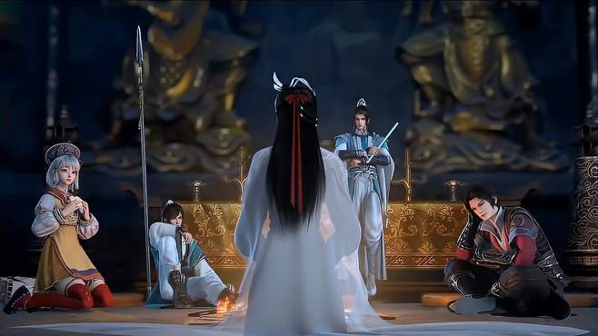 国漫推荐 少年白马醉春风4下