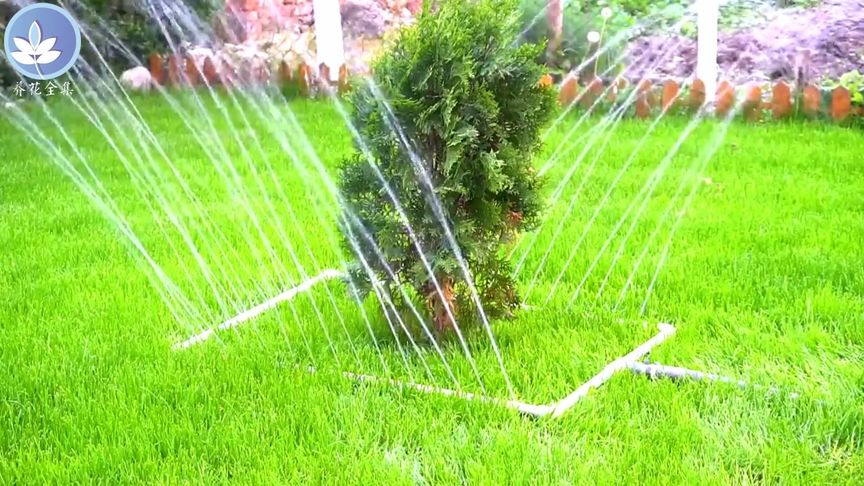 自制小型花园自动喷淋系统,有院子的你快动手试试吧