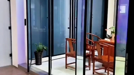 杭州网红旋转门玻璃门 ,中轴360度旋转门,服装店半圆门拱形门,电动...