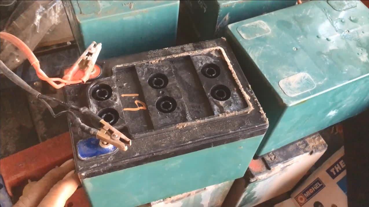 超过一年长时间放置的电池充不进电怎么办?救活后和新的一样!