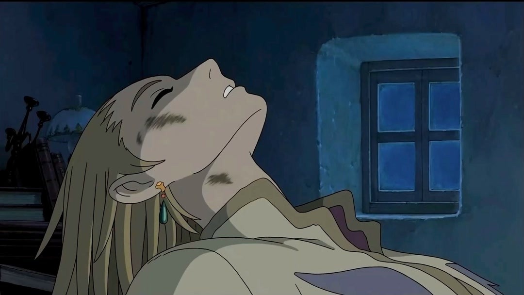 哈尔的移动城堡:哈尔被同行袭击,不是魔女,而是下等鹰魔怪物