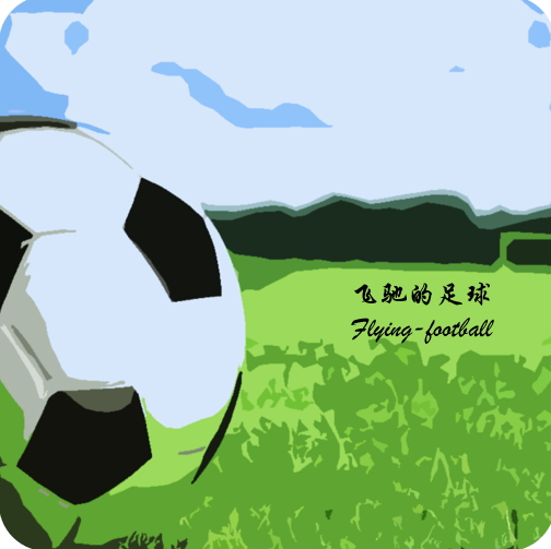 飞驰的足球 