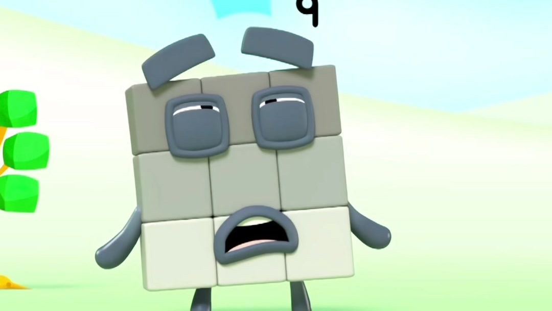 数字积木 搞笑动画:9哥该去锻炼锻炼了 你这个身体素质 又感冒了