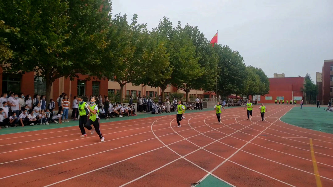 初中生运动会,精彩万分