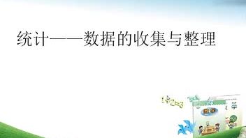 二年级数学下册1 数据收集整理