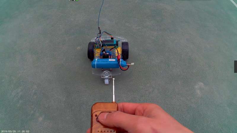 简易遥控小车制作,趣味电子DIY