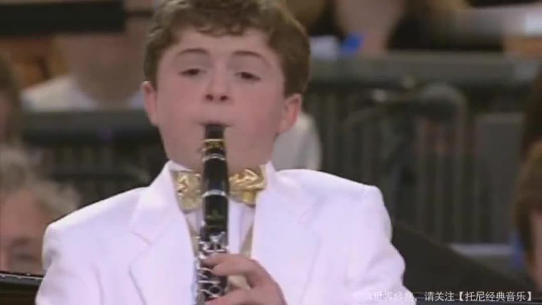 梅萨热《竞赛曲》单簧管独奏曲