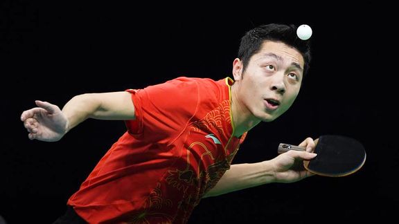 许昕 11:0灭掉挑衅张继科的韩国张宇镇