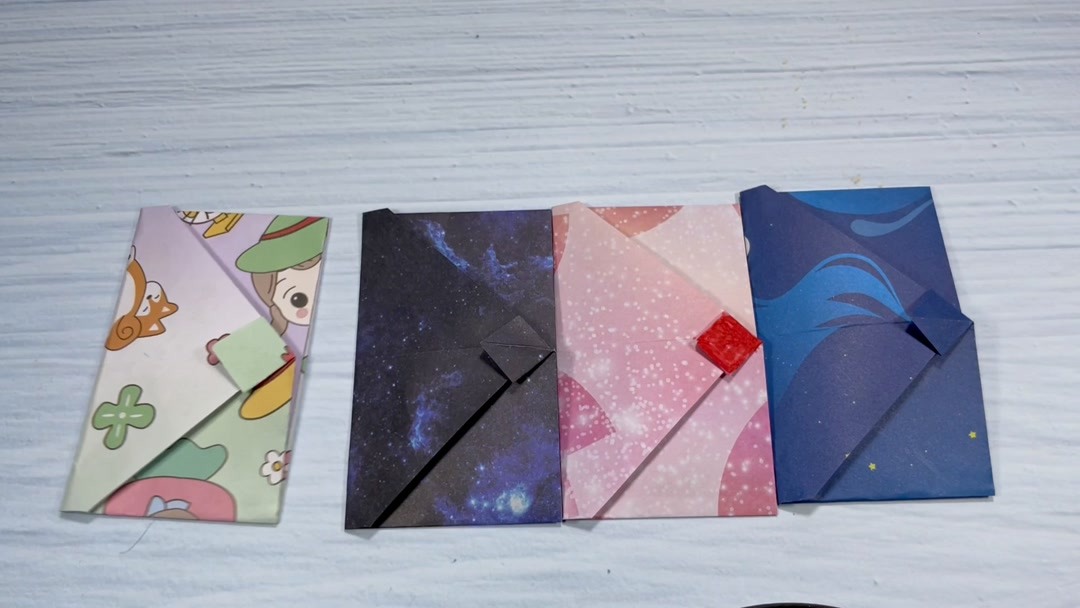折纸信封,手工DIY制作,简单易学