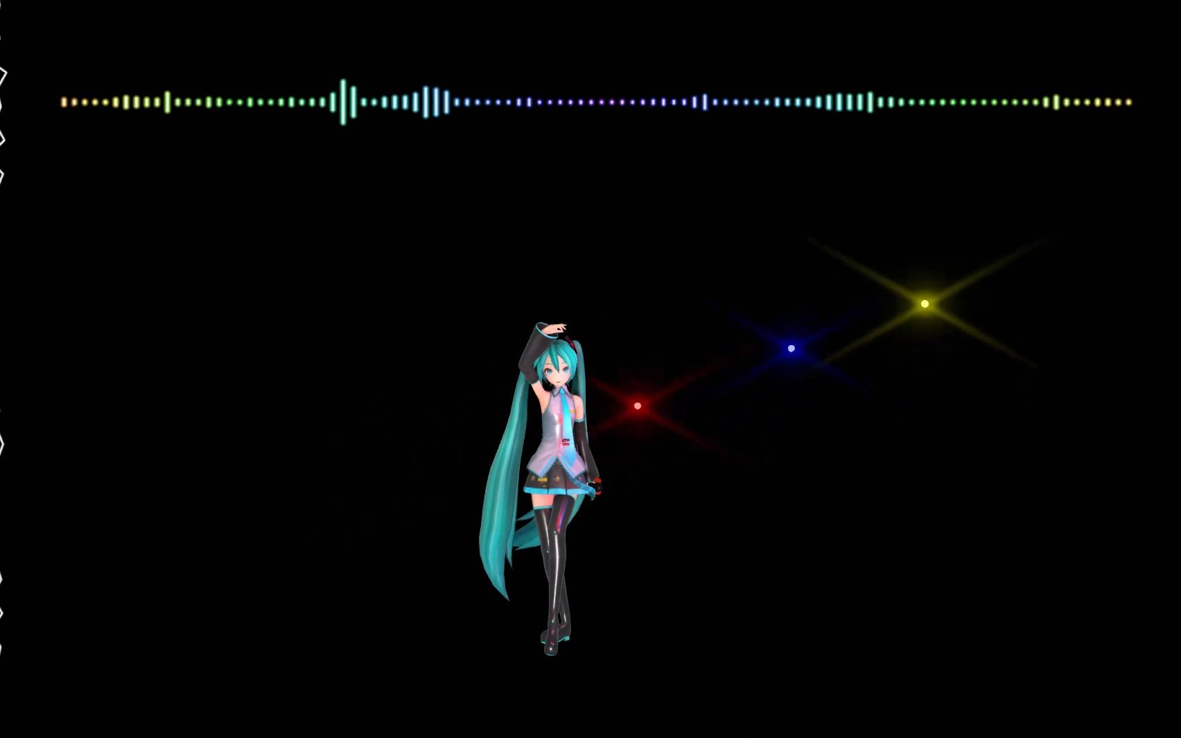[演唱会特效还原向 60FPS]sharing the world