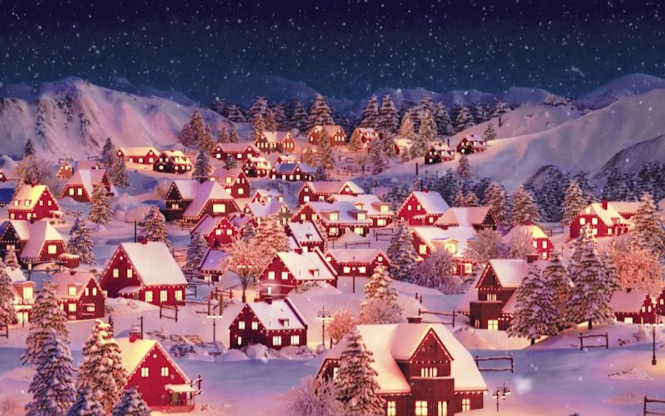 ...趣味圣诞节动画短片 新世界:梦想圣诞节 2022 by SUPER VERY MORE