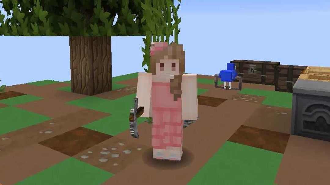 我的世界天空大冒险08 制作转化桌