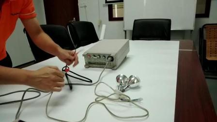 纳普科技数字功率计测试接线视频分享