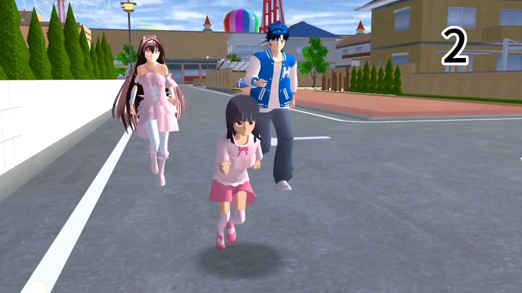 樱花校园模拟器之拿回天使翅膀2