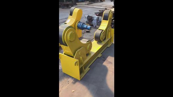 20吨自调滚轮架